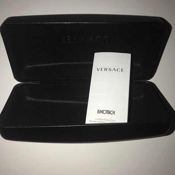 Versace | Accessories | Versace Eyeglass Case | Poshmark